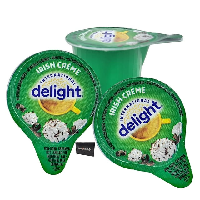 Single Serve Non-Dairy Creamer (50 Count, Irish Creme) - Walmart.com