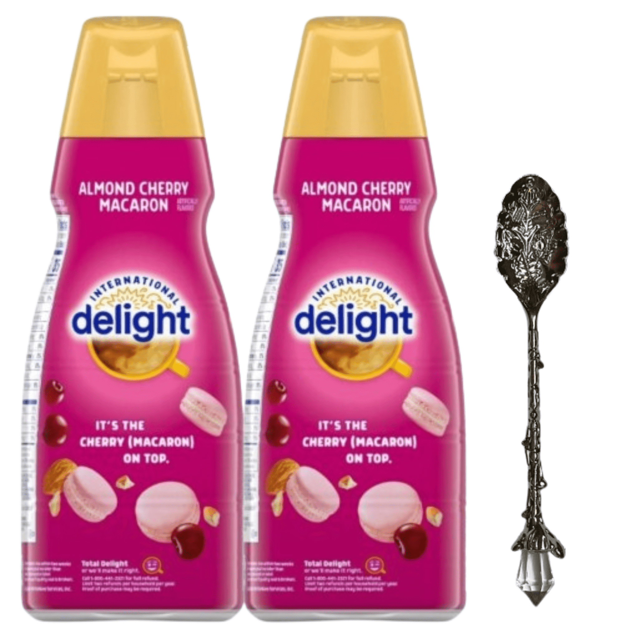 International Delight Liquid Coffee Creamer – Two (2) 32 Fl oz Bottles ...