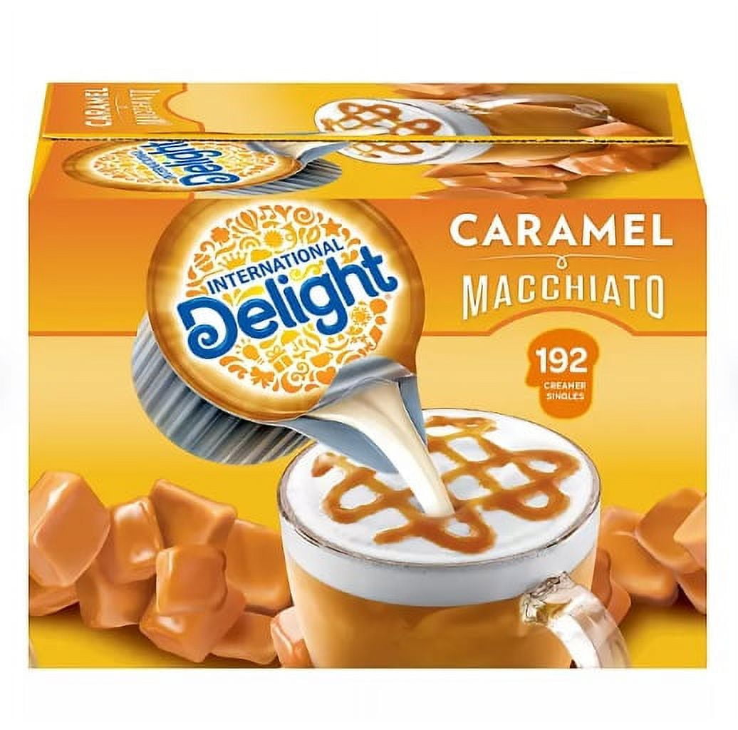 International Delight, Liquid Creamer, Caramel Macchiato, 192 Count ...