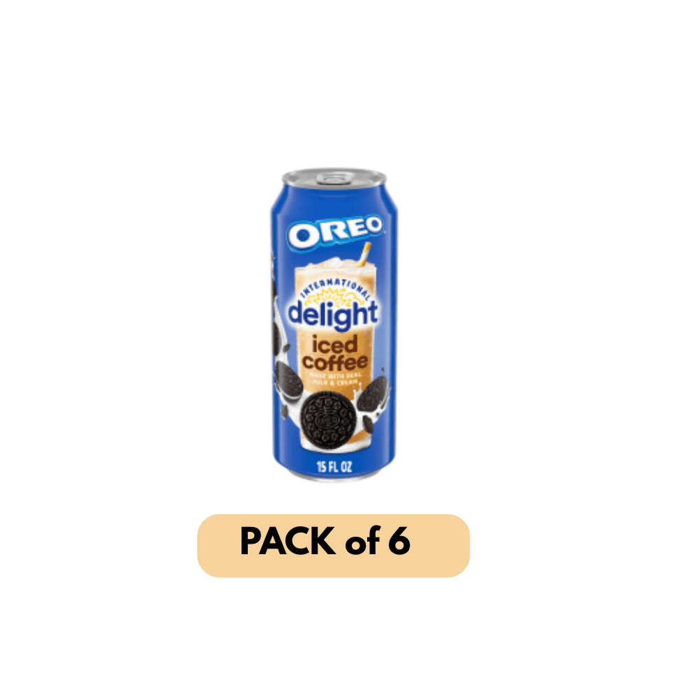 International Delight OREO Iced Coffee, Ready-to-Drink, Made with Real ...