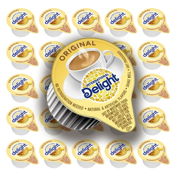 AbsolMarketPlace Original Single-Serve Coffee Creamers, 50 Count ...