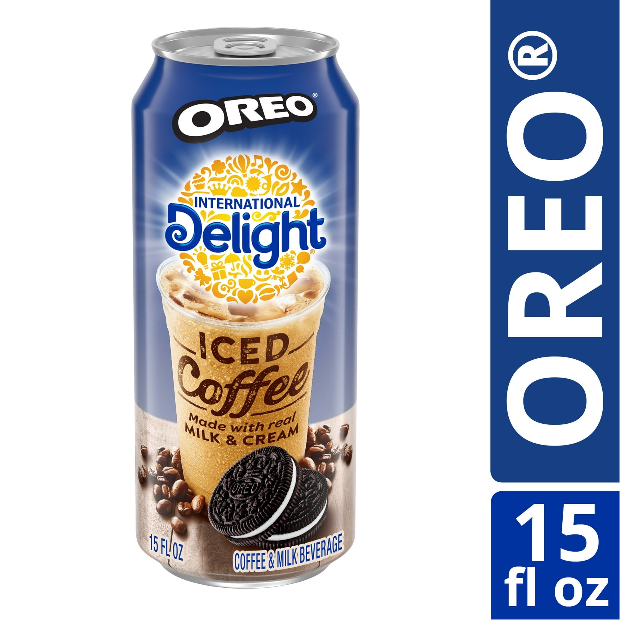 International Delight Ready to Drink OREO(R) Iced Coffee, 15 fl oz Can ...