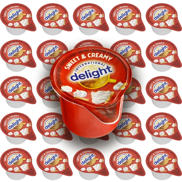 International Delight Individual Packets, Sweet & Creamy Non-Dairy ...