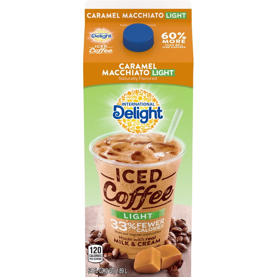 International Delight Zero, Dairy Cold Liquid Coffee, Caramel Macchiato ...
