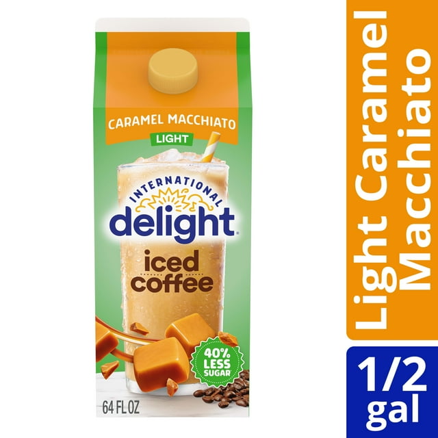 International Delight Zero Ready to Drink 0g Added Sugar, Caramel ...
