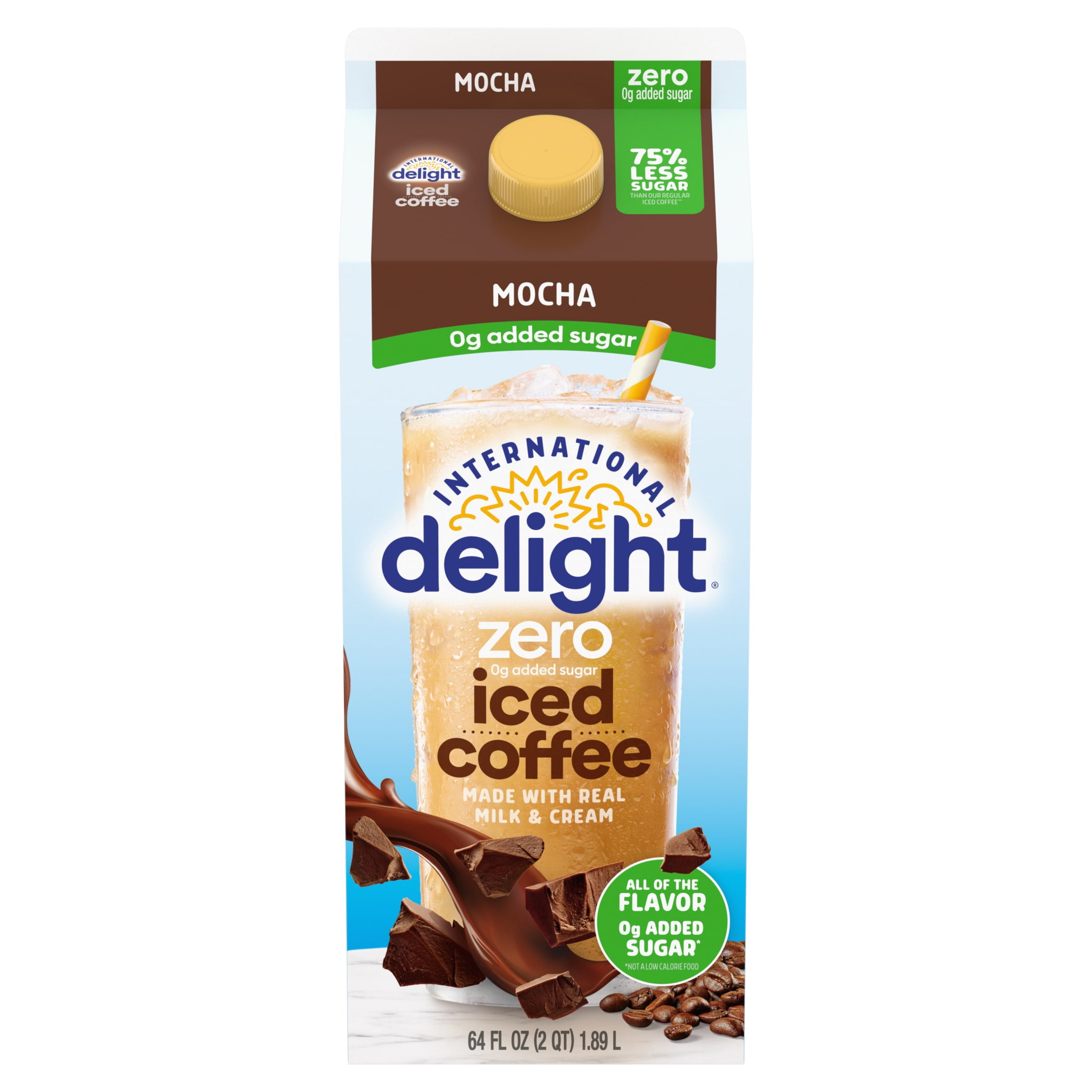 (2 pack) International Delight Zero Ready to Drink 0g Added Sugar ...