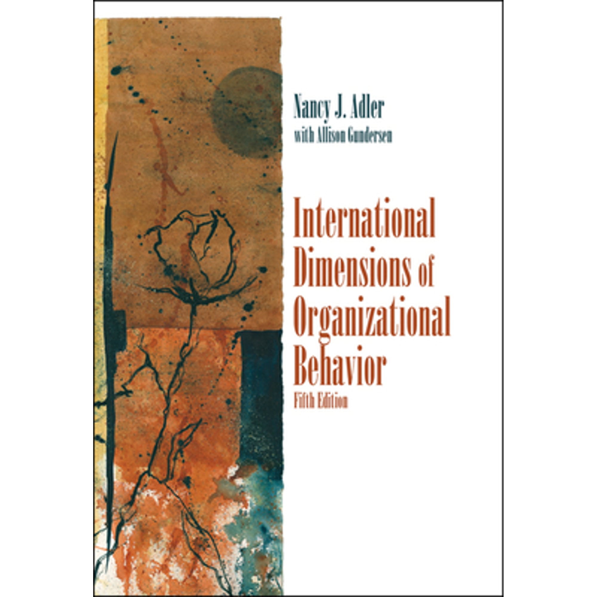 International Dimensions of Organizational Behavior (Paperback) by ...
