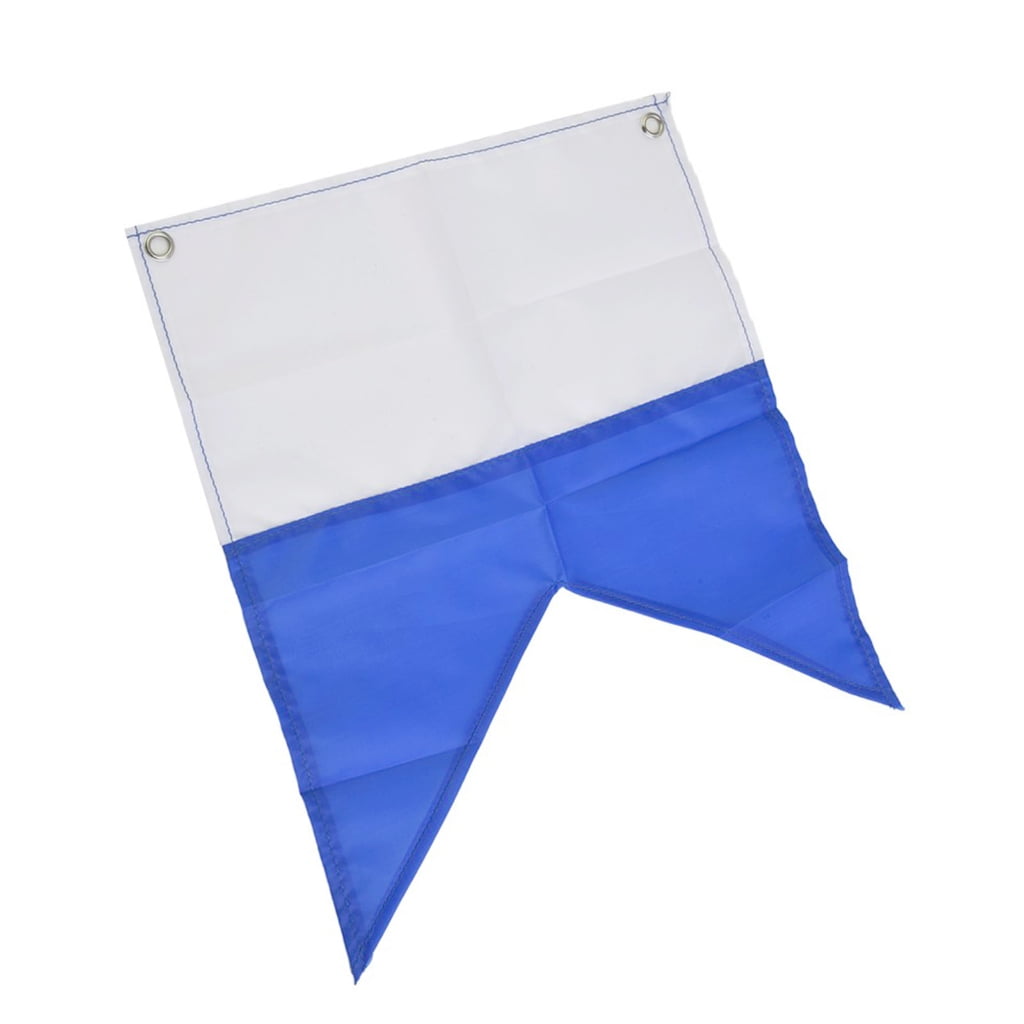International Diver Flags Underwater Blue and White Dive Flags Enduring ...