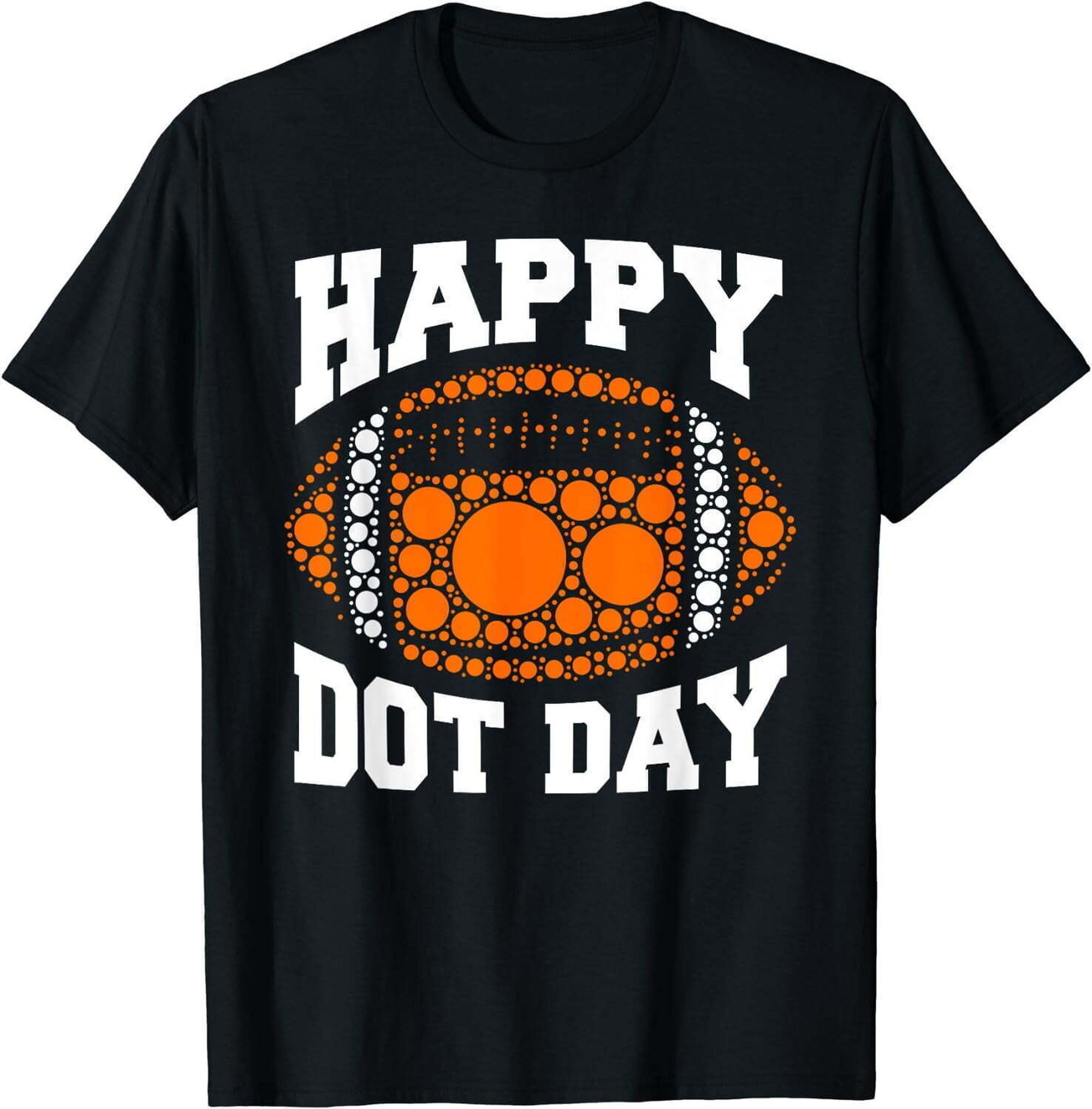 International Dot Day Soccer Player Teaches Children T-Shirt ...