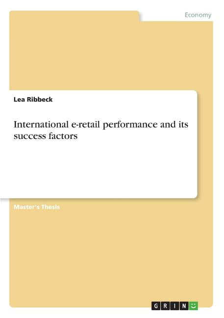 International E-Retail Performance And Its Success Factors - Walmart.com