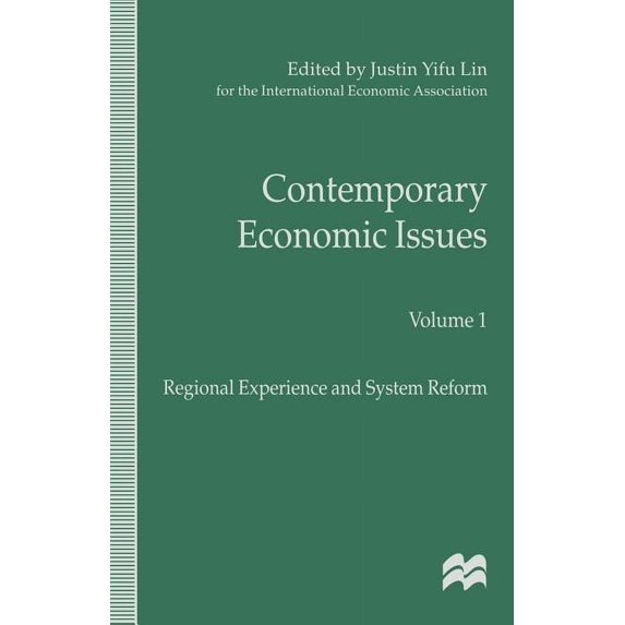International Economic Association Contemporary Economic Issues ...