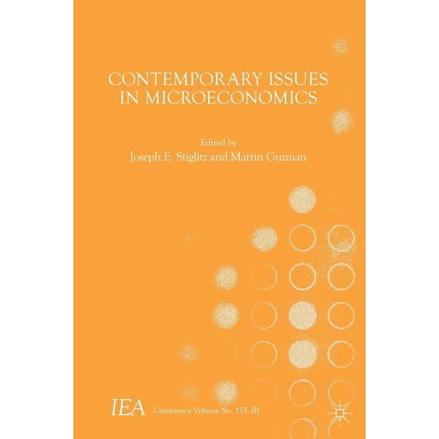 International Economic Association Contemporary Issues in ...