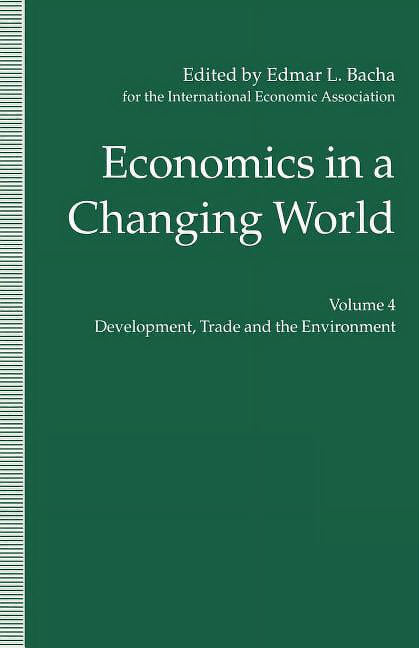 International Economic Association: Economics in a Changing World ...