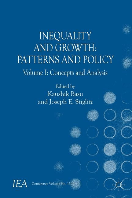 International Economic Association Inequality and Growth: Patterns and ...