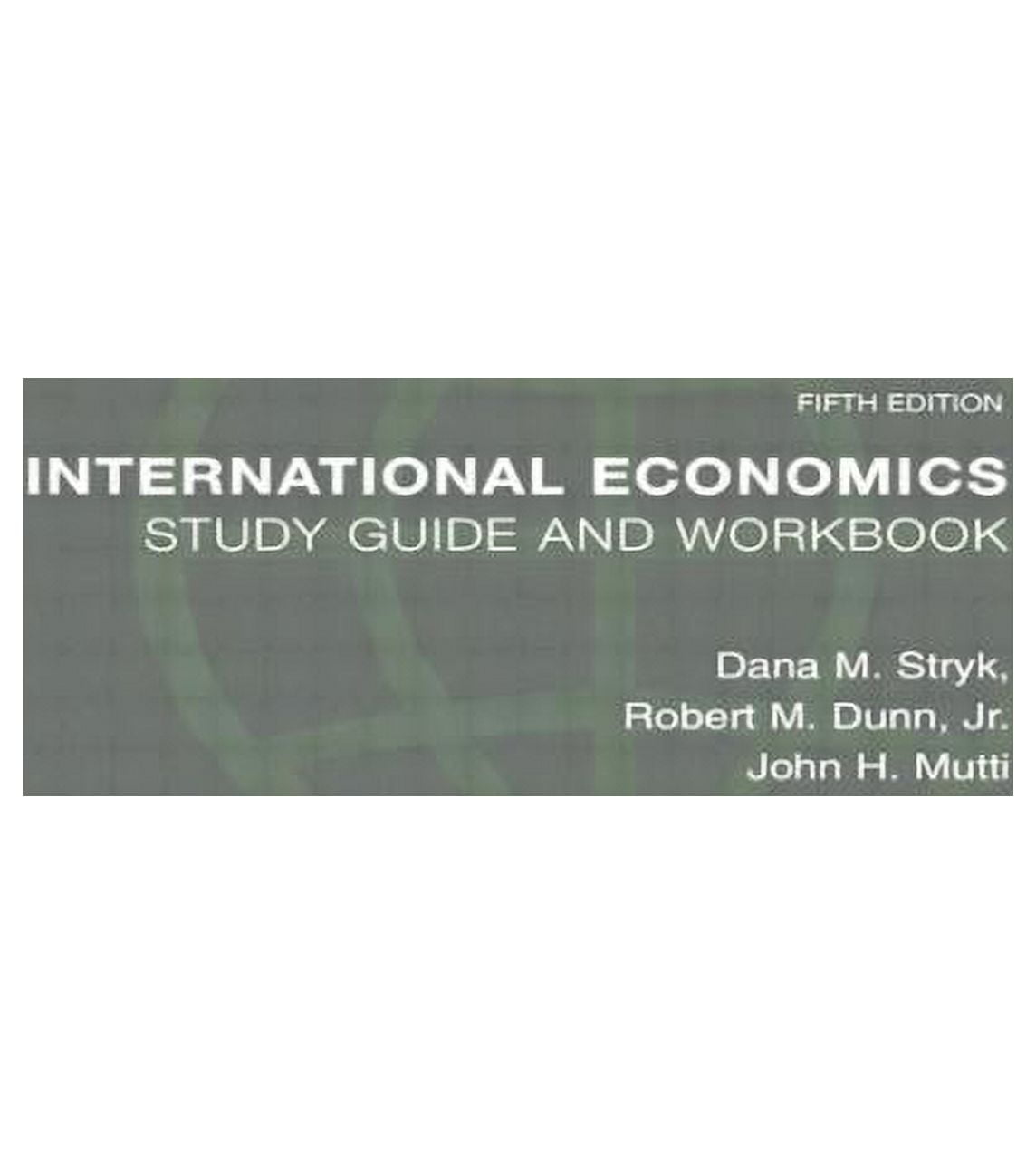 International Economics Study Guide and Workbook, (Paperback) - Walmart.com