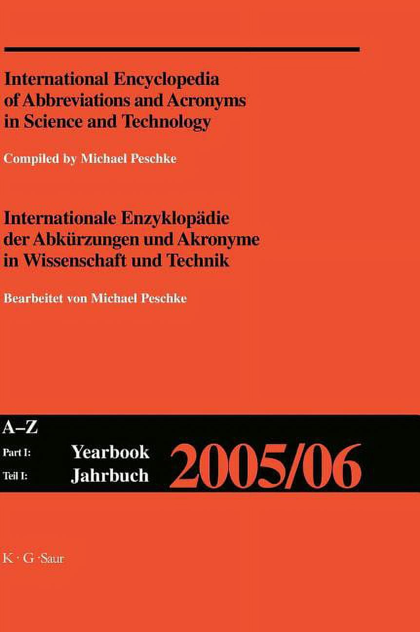 Abbreviation Science