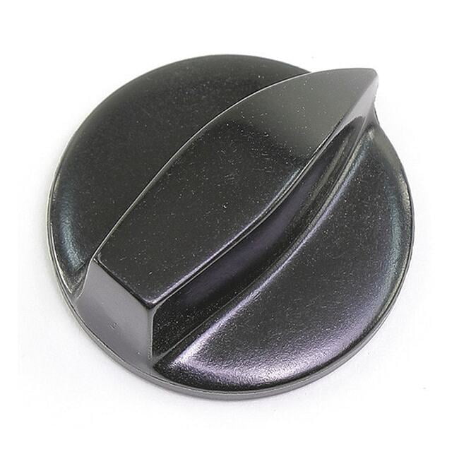 International Environmental Push-On Knob,Black 70007603 - Walmart ...