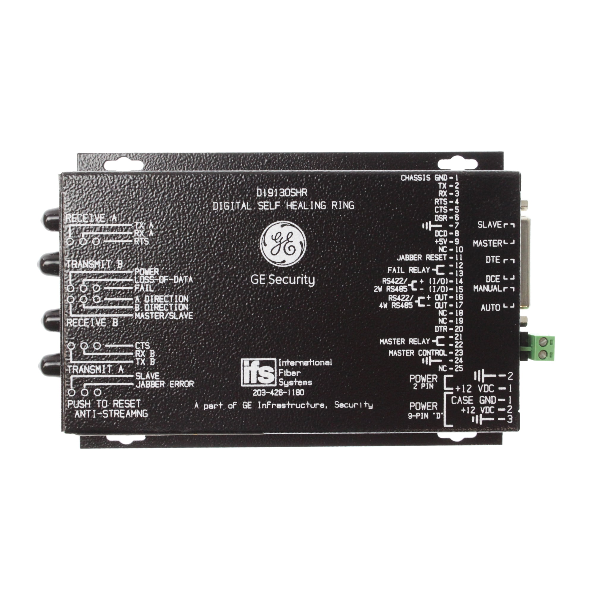 International Fiber Systems D19130SHR Digital Self Healing Ring/Full ...