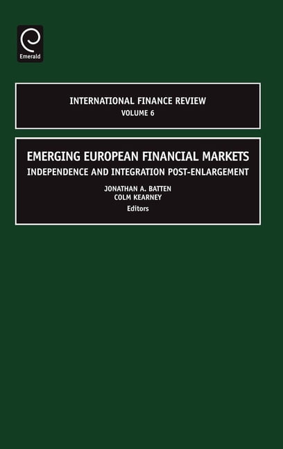 International Finance Review Emerging European Financial Markets ...
