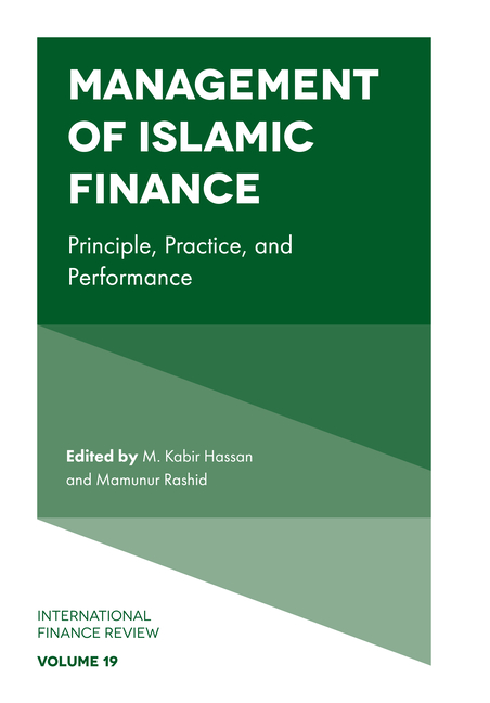 International Finance Review: Management of Islamic Finance: Principle ...