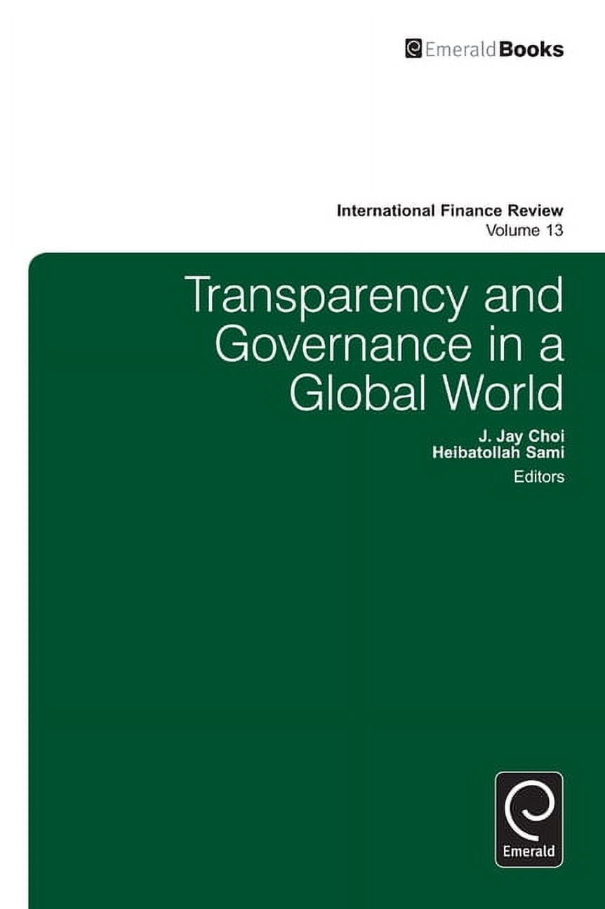 International Finance Review Transparency and Governance in a Global ...