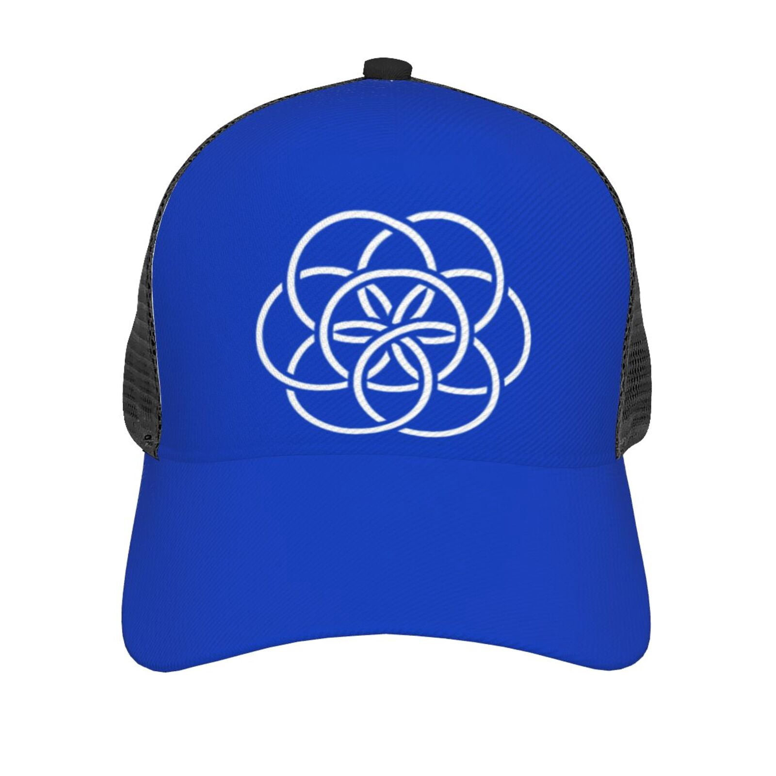 International Flag Of Planet Earth Banner Curved Brim Mesh Baseball Cap ...