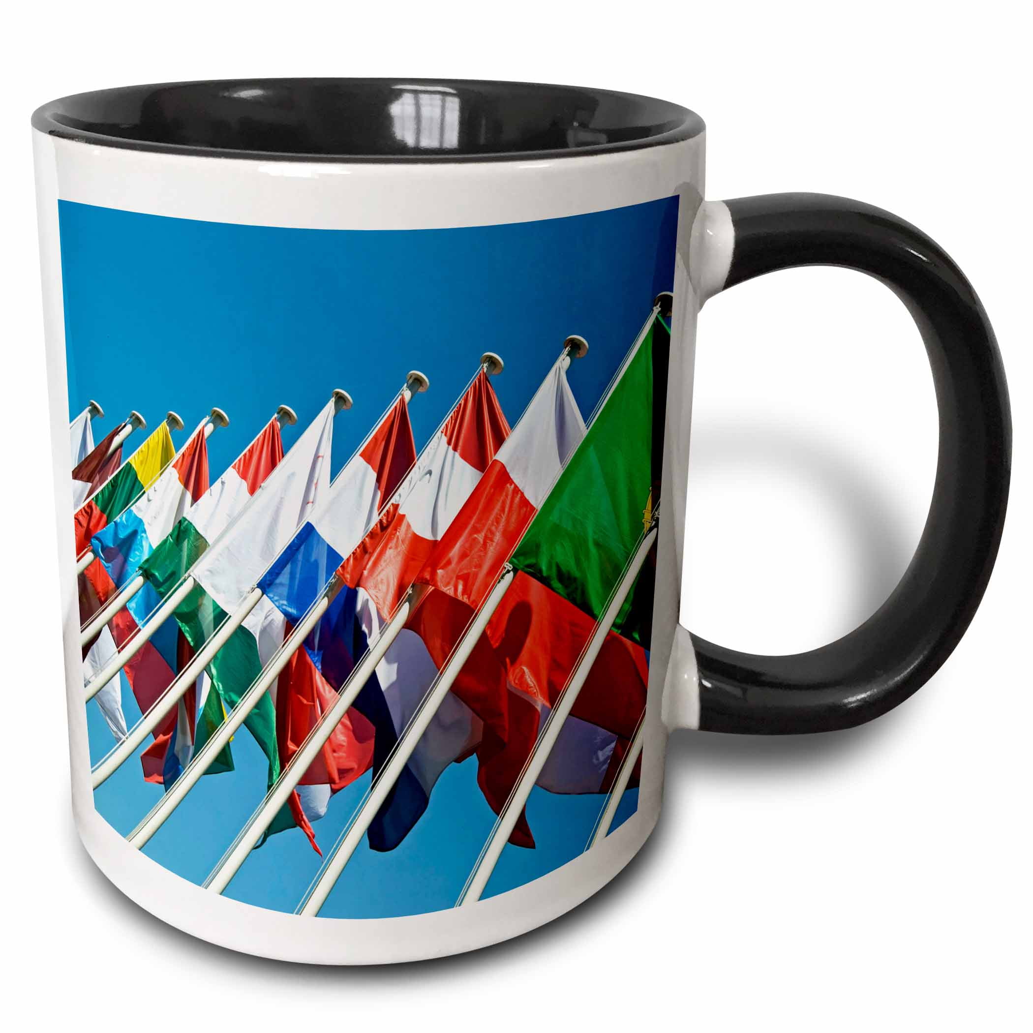 International Flags - CO05 NTO0000 - Nico Tondini 15oz Two-Tone Black ...