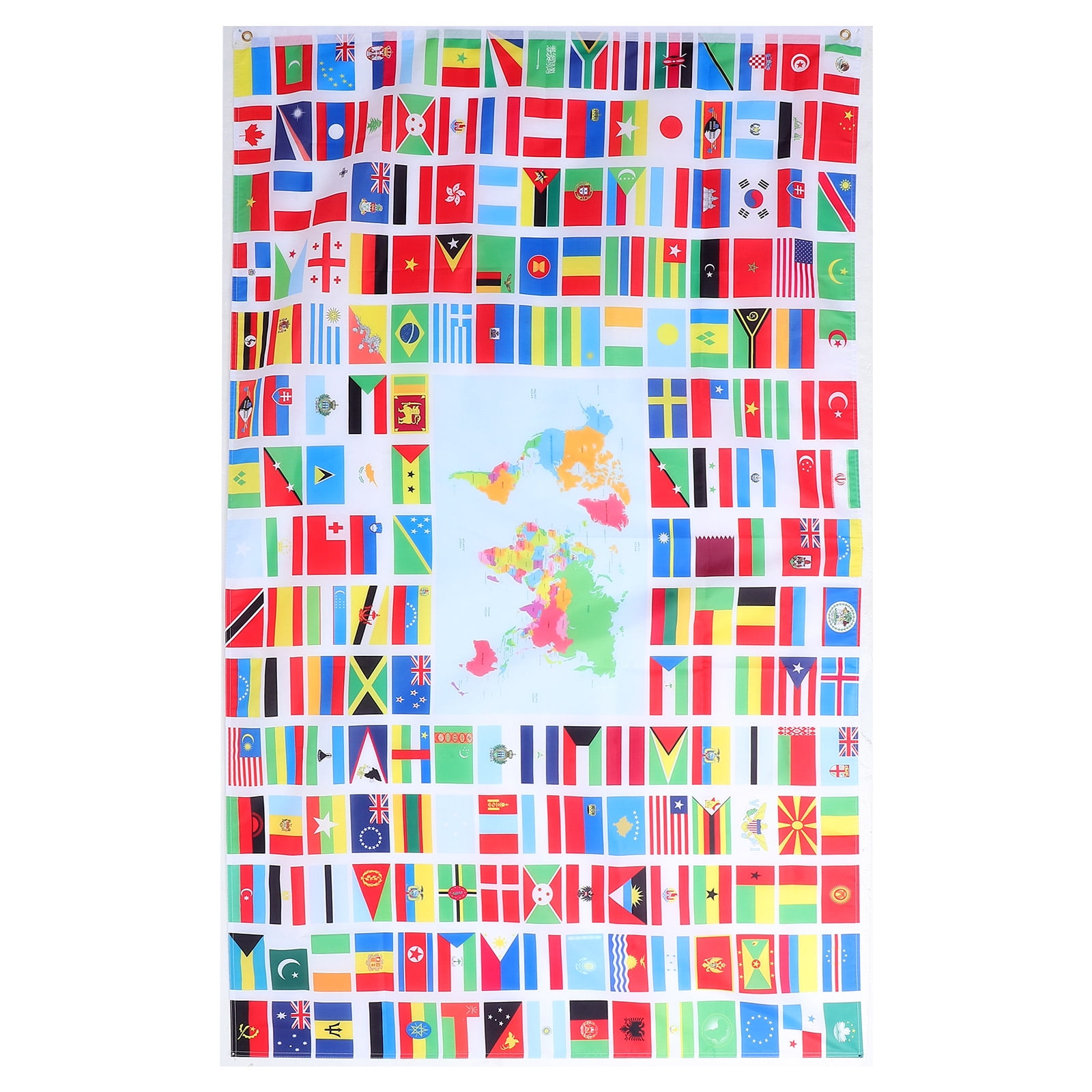 International Flags Classroom Decorations, World Flags Banner Classroom ...