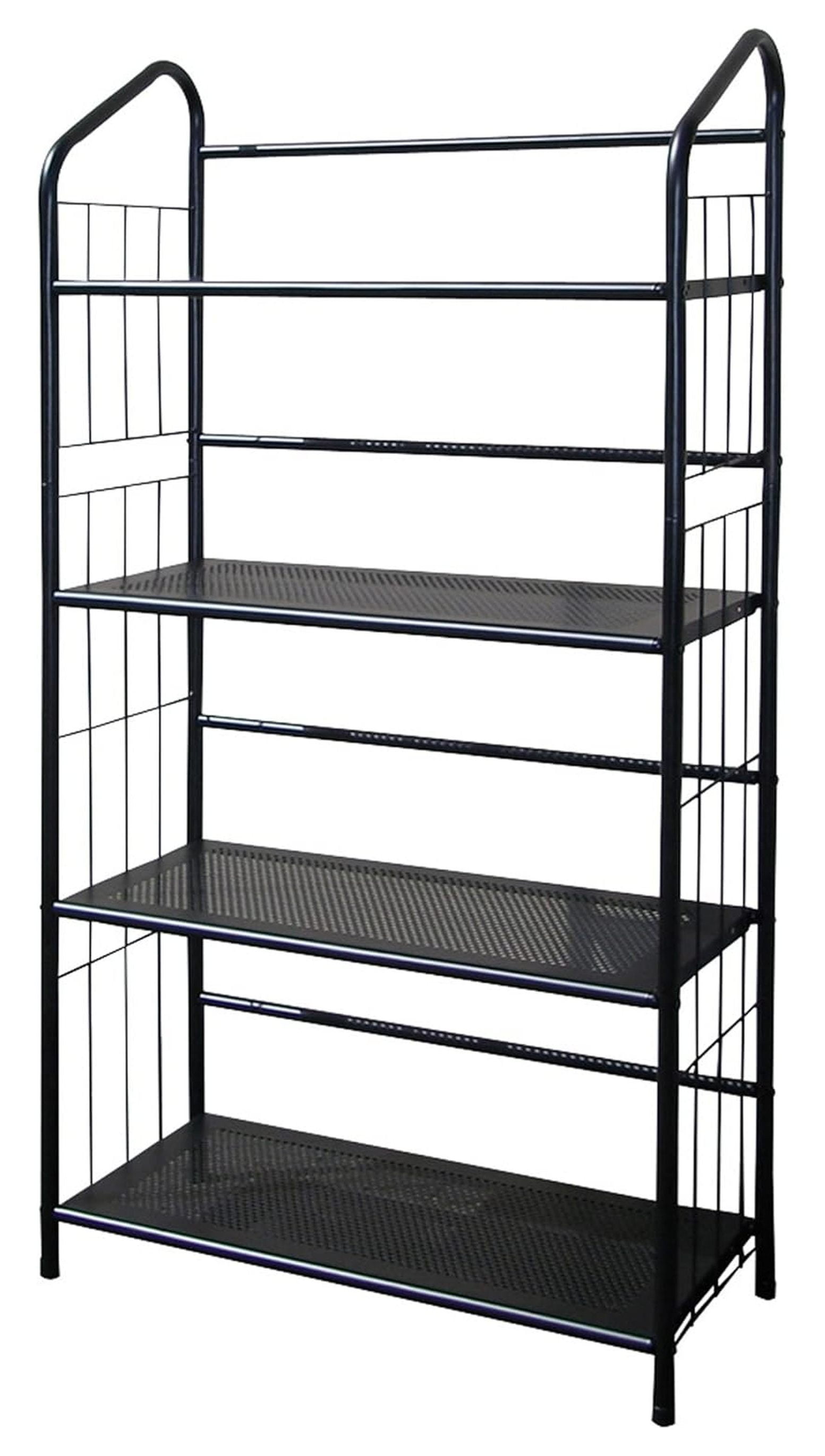 International Four Tier Metal Book Rack - Walmart.com