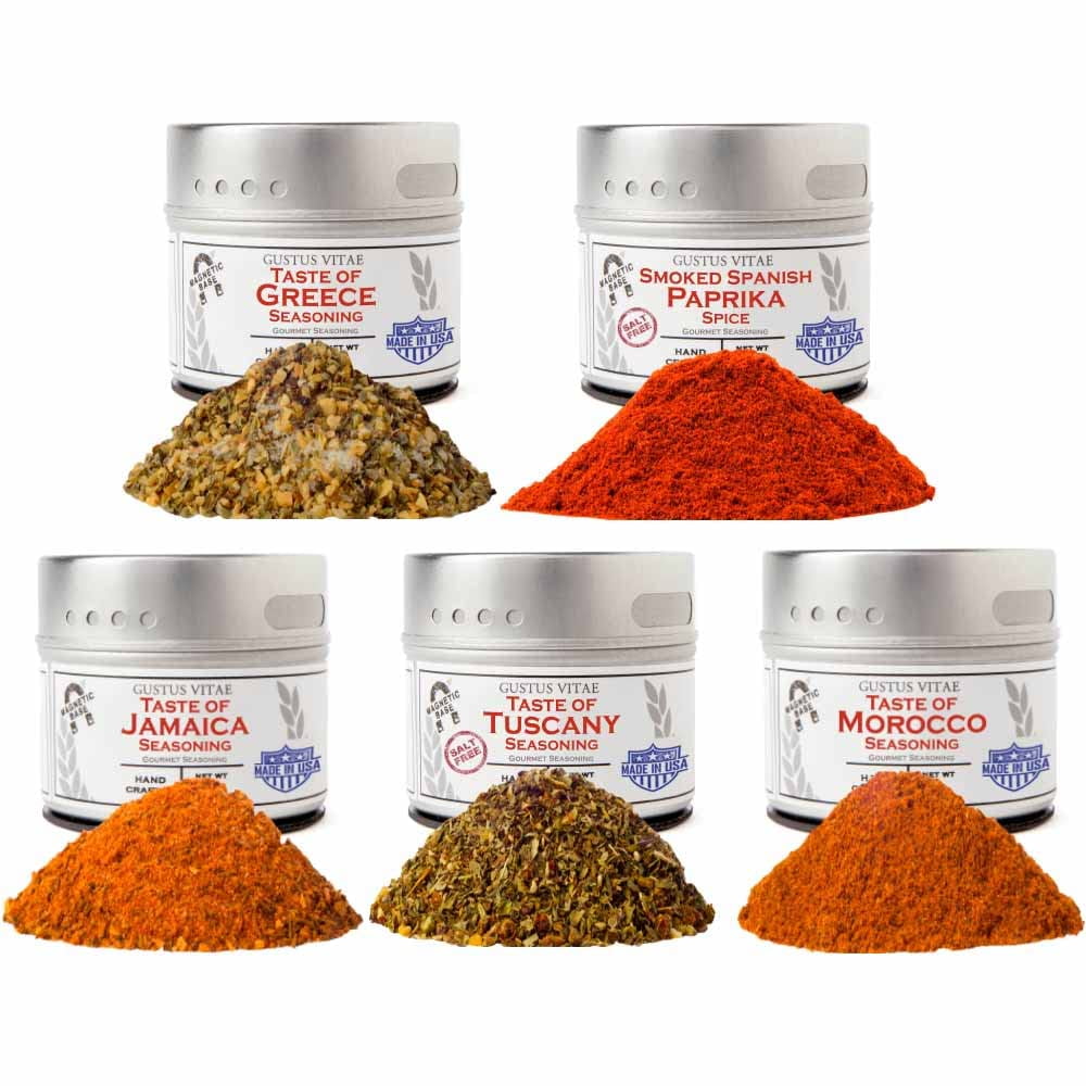 International Gourmet Flavors - Gourmet Spice Blends & Seasonings ...