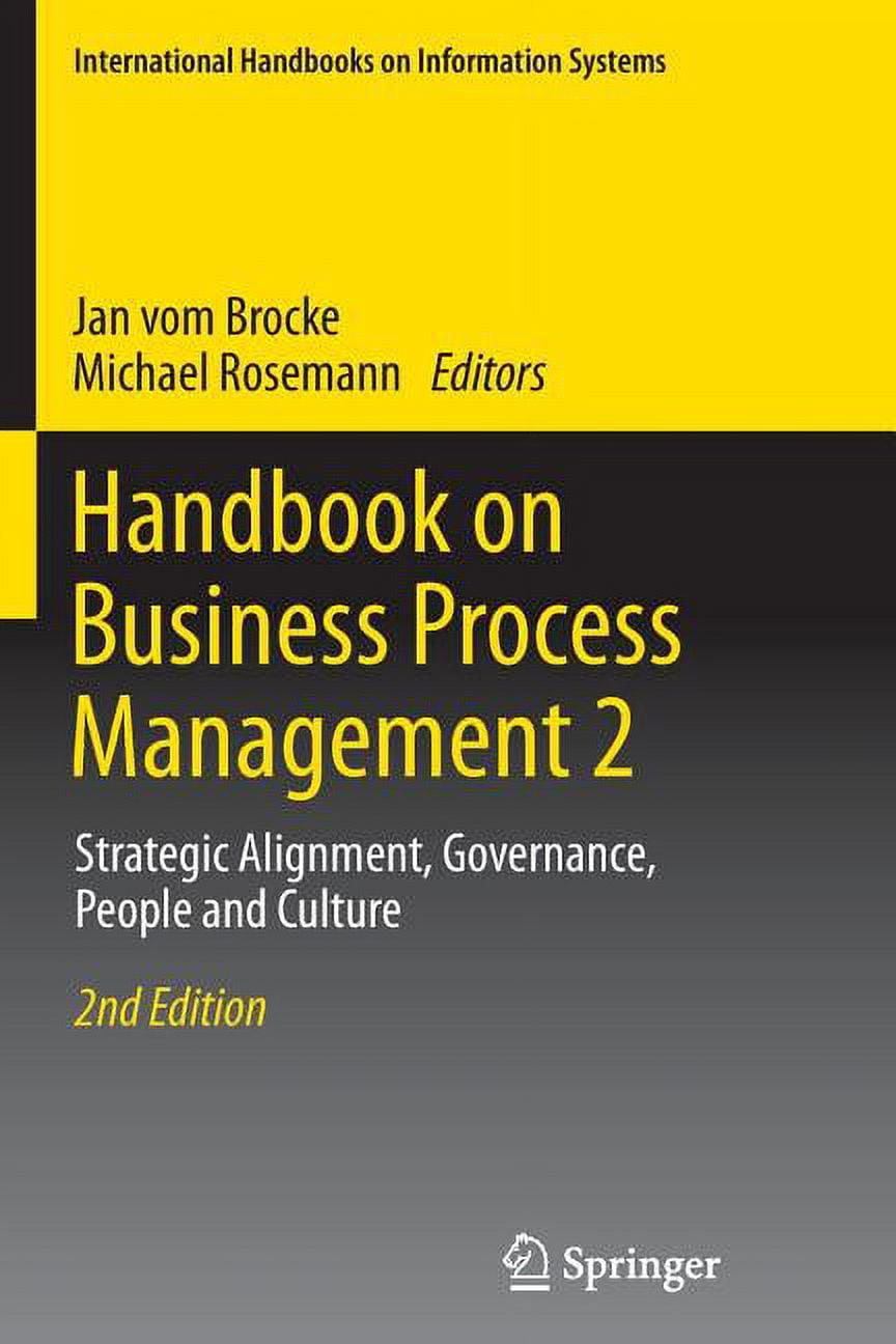 International Handbooks on Information Systems: Handbook on Business ...