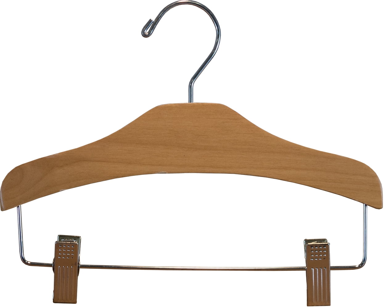 Free Shipping! International Hanger Alder Wood Arched Kids Combo Hanger ...
