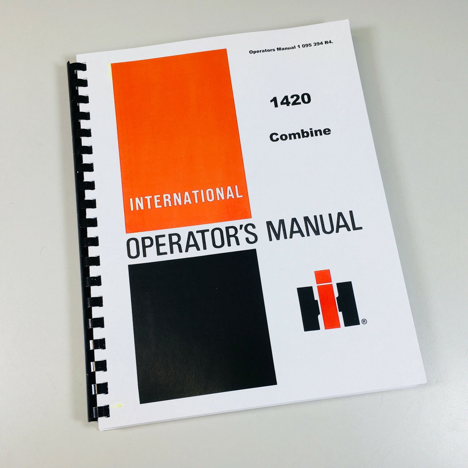 International Harvester 1420 Combine Operators Owners Manual - Walmart.com