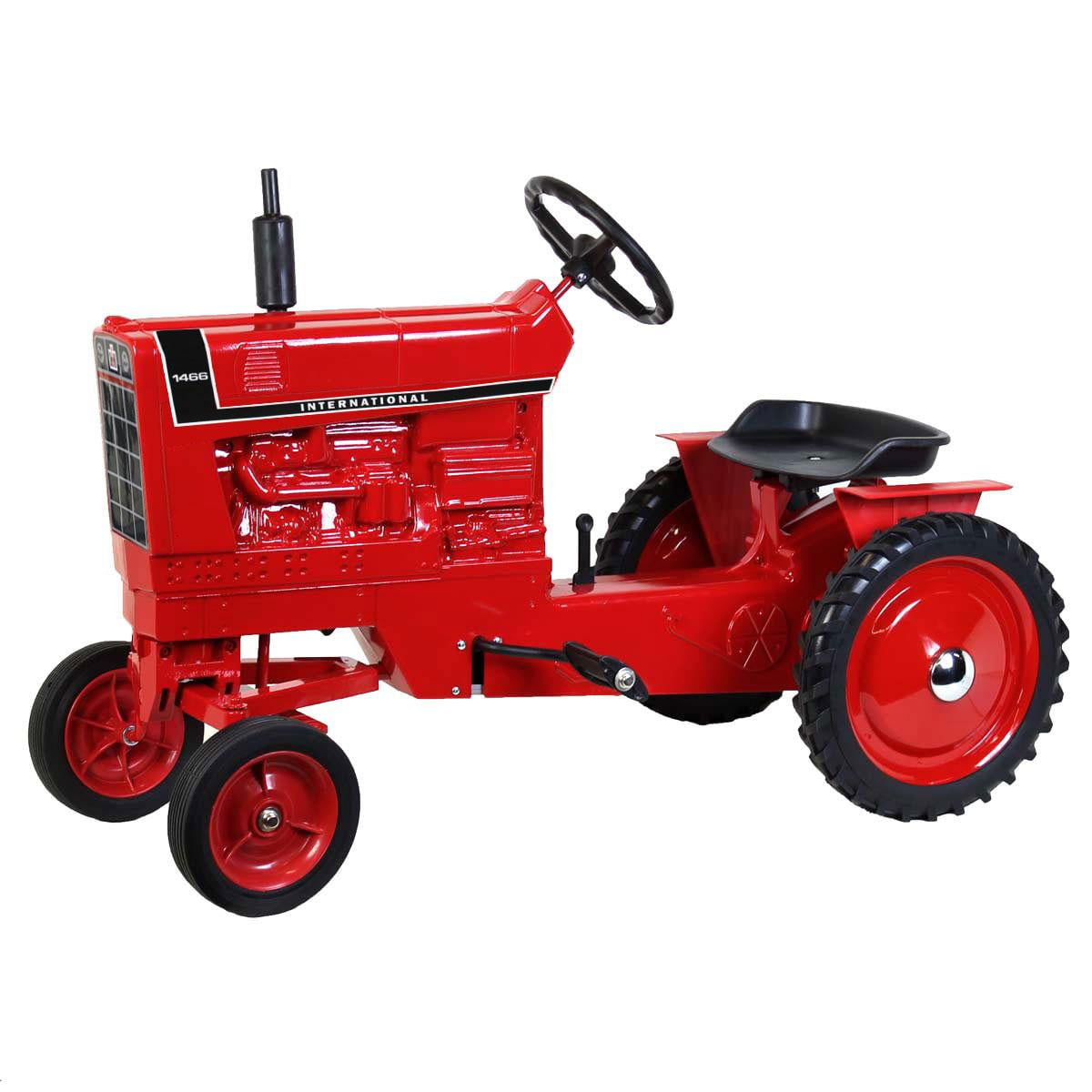 International Harvester 1466 Black Stripe Pedal Tractor with Rear ...