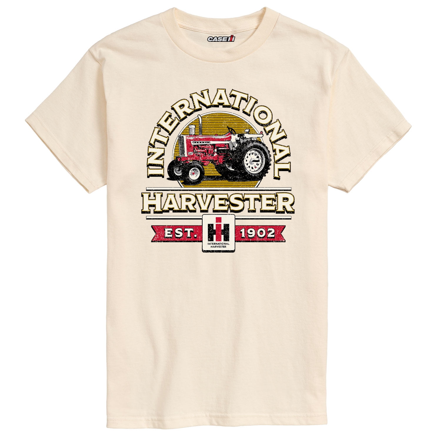 International Harvester Est. 1902 - Men's Short Sleeve Graphic T-Shirt ...