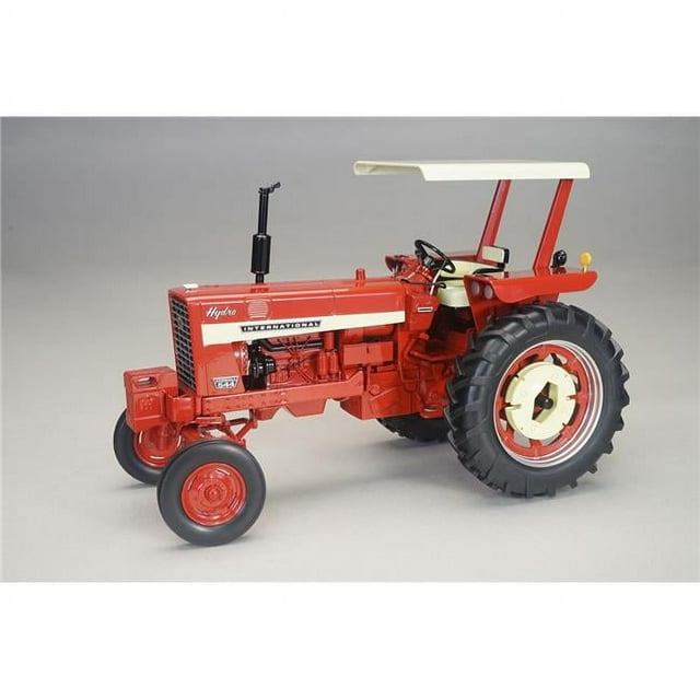 International Harvester Farmall 544 Tractor Red with Cream Canopy "Classic Series" 1/16 Diecast ...