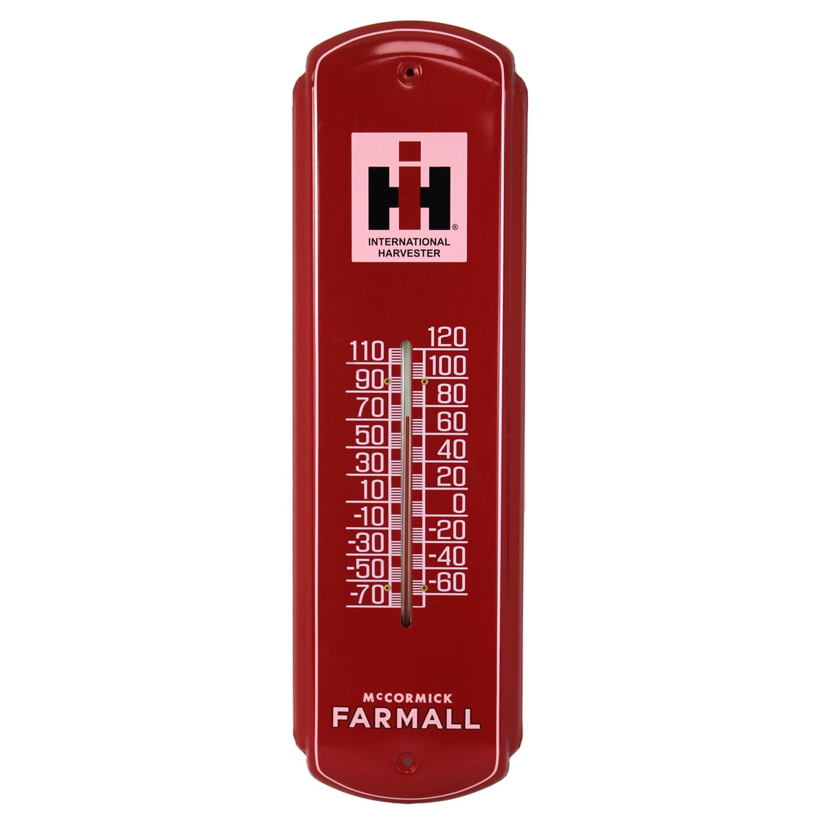 International Harvester Farmall Logo Metal 17" Thermometer TH1000FM ...