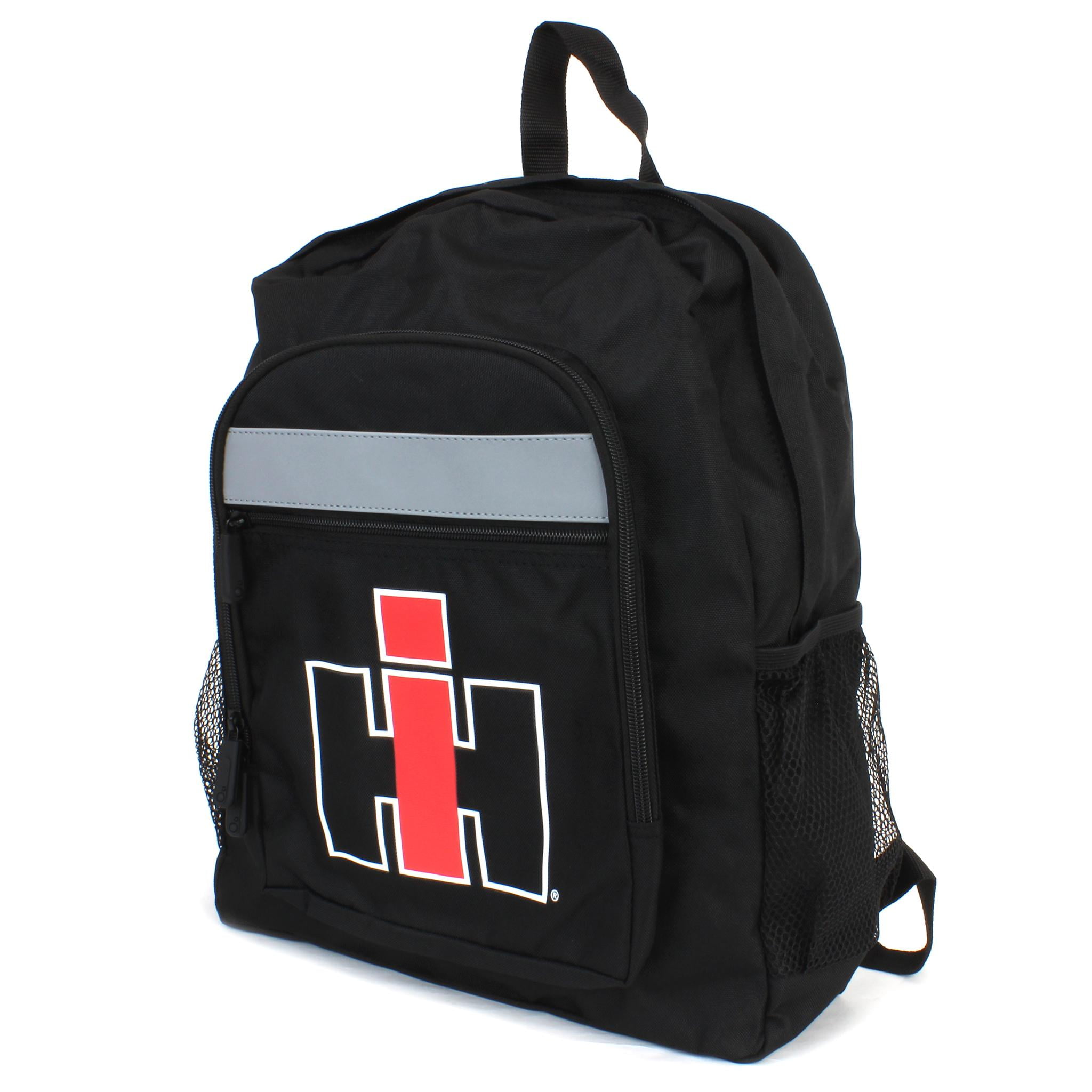 International Harvester IH Logo Black Backpack, 97019 - Walmart.com