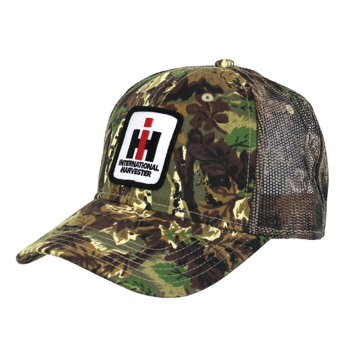 International Harvester IH Logo Camouflage Mesh Back Cap IHCM - Walmart.com