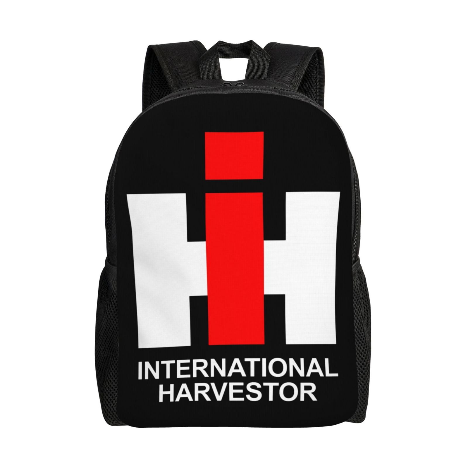 International Harvester IH Logo Laptop Backpack Travel Bag Casual ...