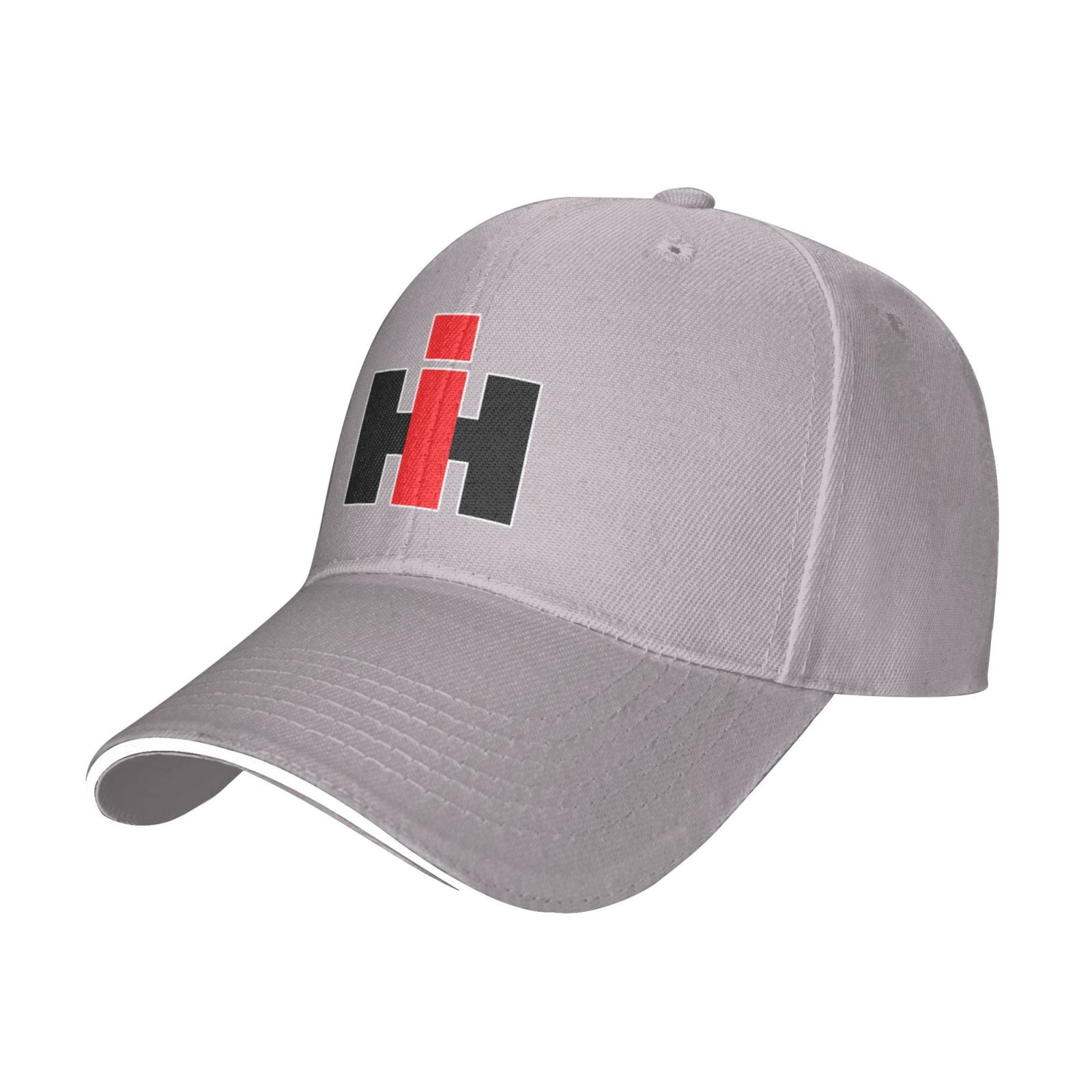 International Harvester IH Logo Men Women Baseball Cap Classic ...
