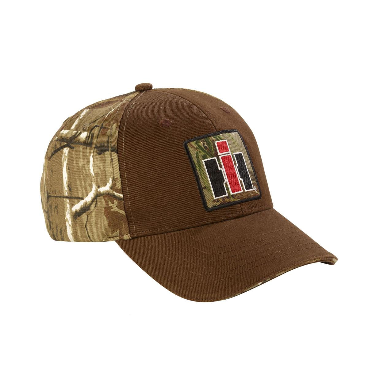 International Harvester Logo Adult Brown AP Camo Cap 400853 - Walmart.com