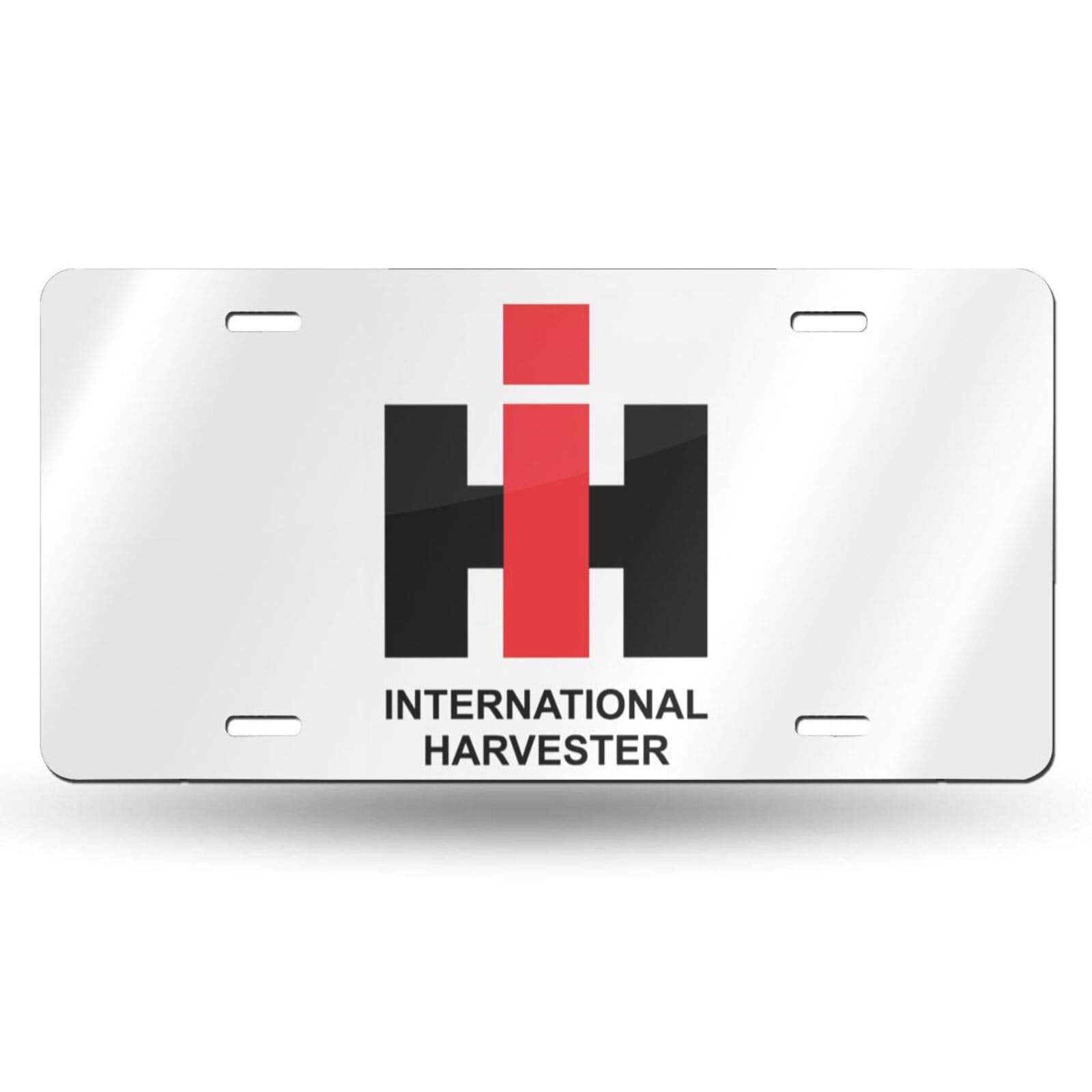 International Harvester Logo Decorative Car Front License Plate,Vanity ...