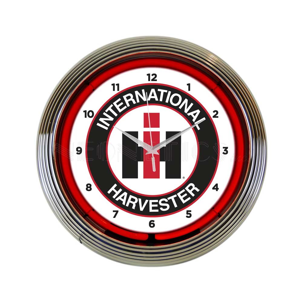 International Harvester Neon Clock - Walmart.com