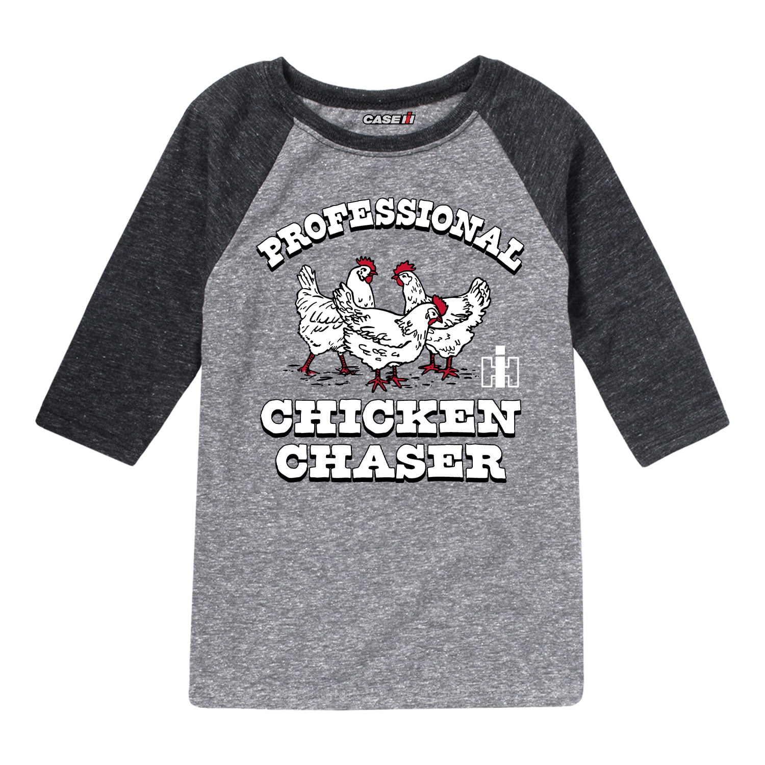 International Harvester - Professional Chicken Chaser - Youth Raglan ...