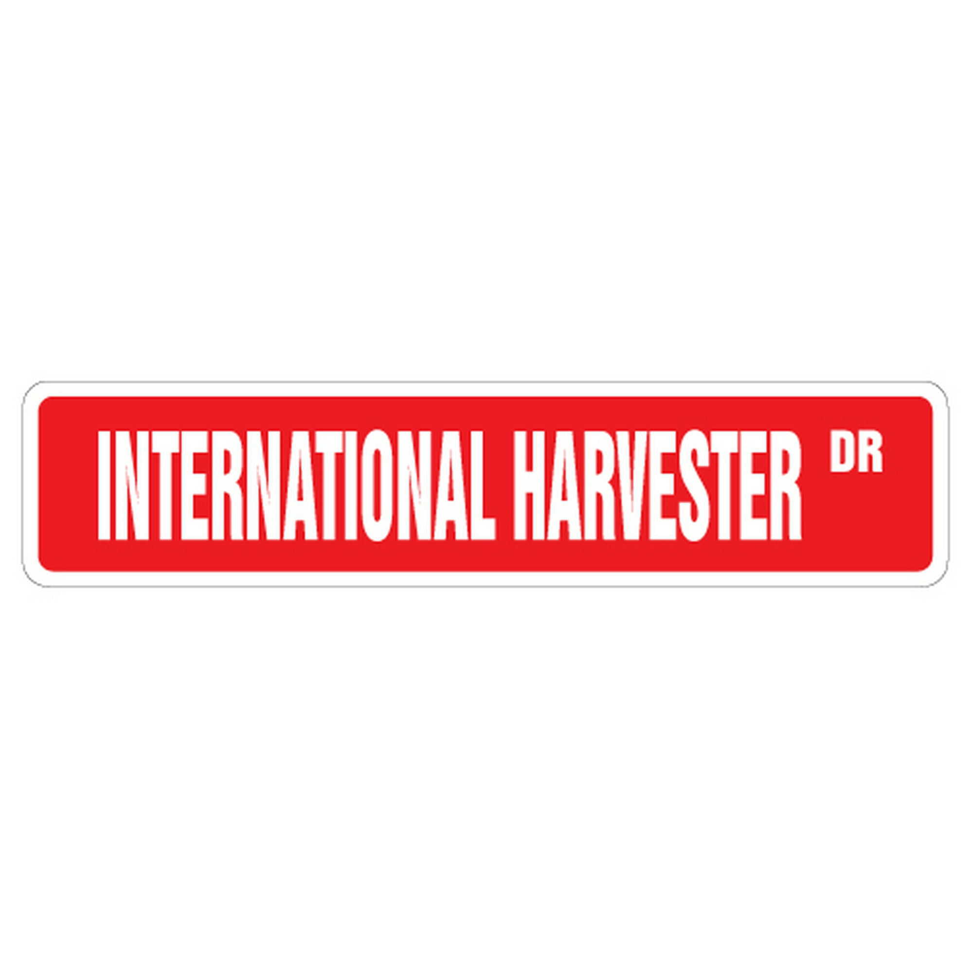 International Harvester Logo Stickers