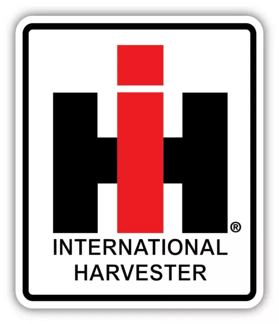 International Harvester Tractor Ih Sticker Car Decalphone Decal Water ...