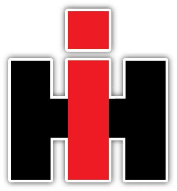 International Harvester Tractor Ih Sticker Car Decalphone Decal Water ...