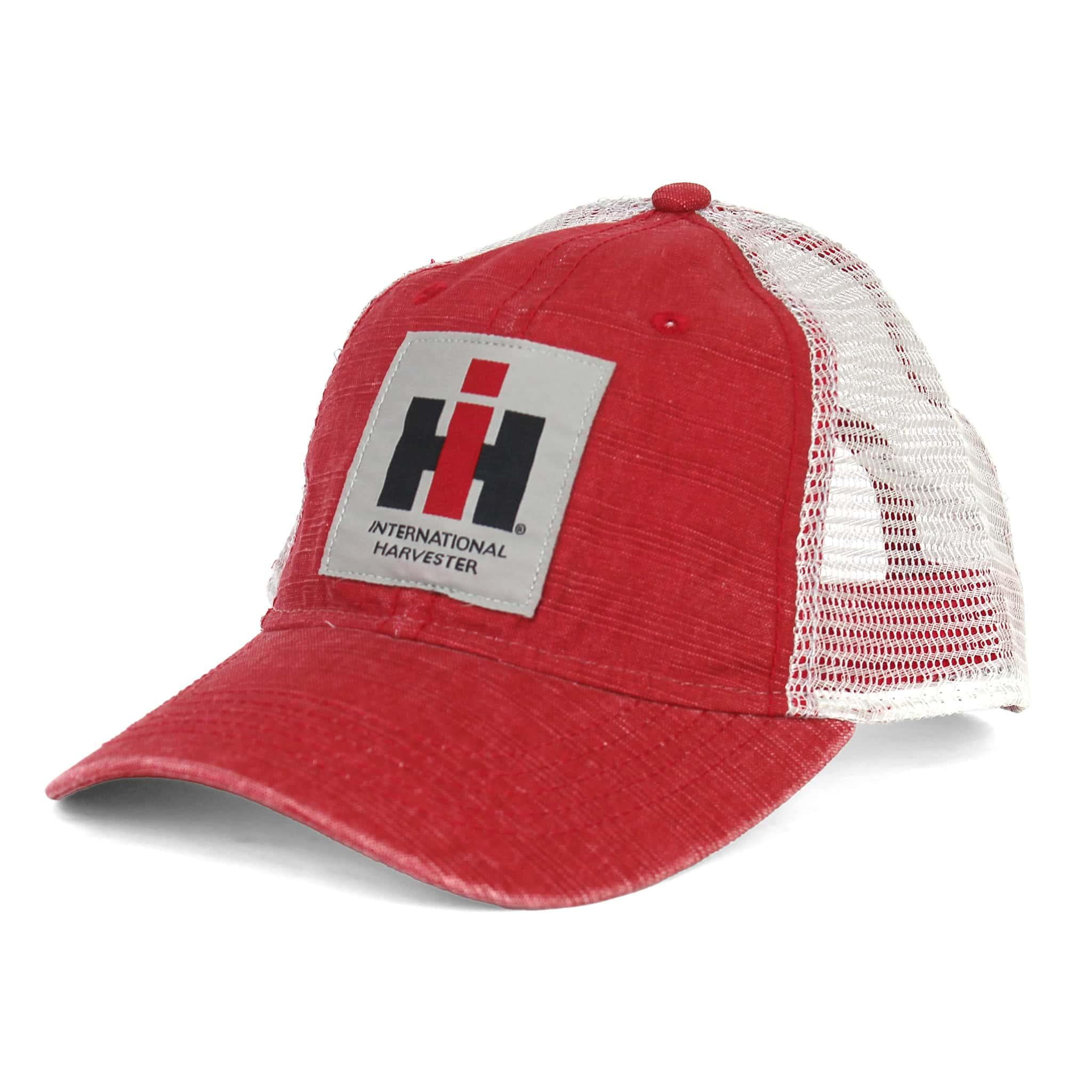 International Harvester Washed Out Red Pepper Cap with Mesh Back 654688 ...