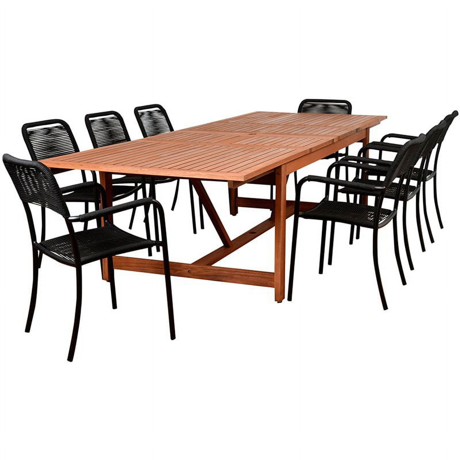 International Home Amazonia Oosterdam 9 Piece Patio Dining Set ... International Home Amazonia Oosterdam 9 Piece Patio Dining Set ...